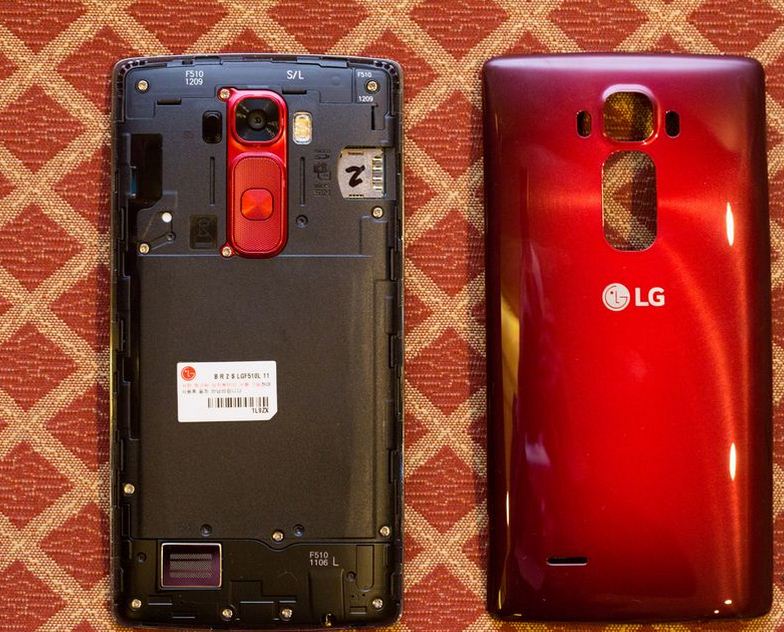 LG G Flex 2 Tanıtıldı