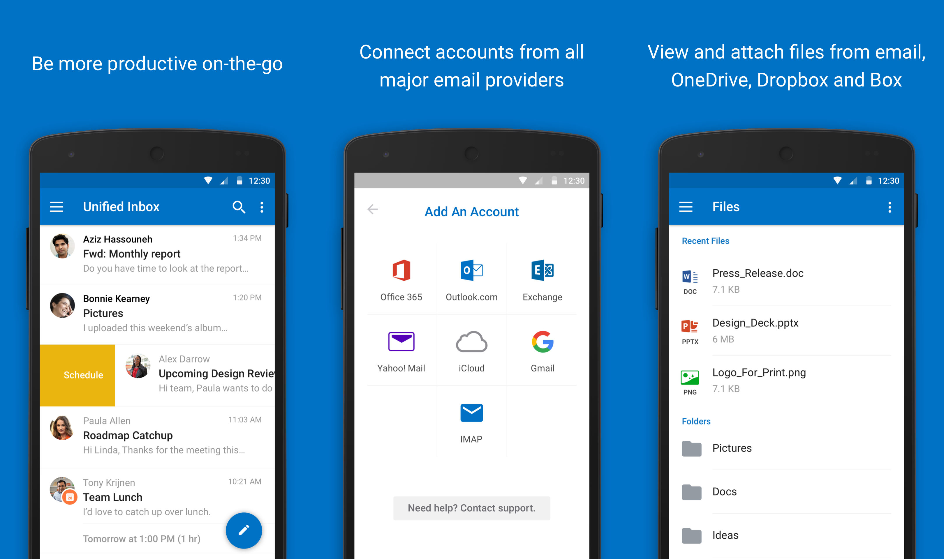 İOS Mail Uygulamaları - İphone Mail Uygulamaları