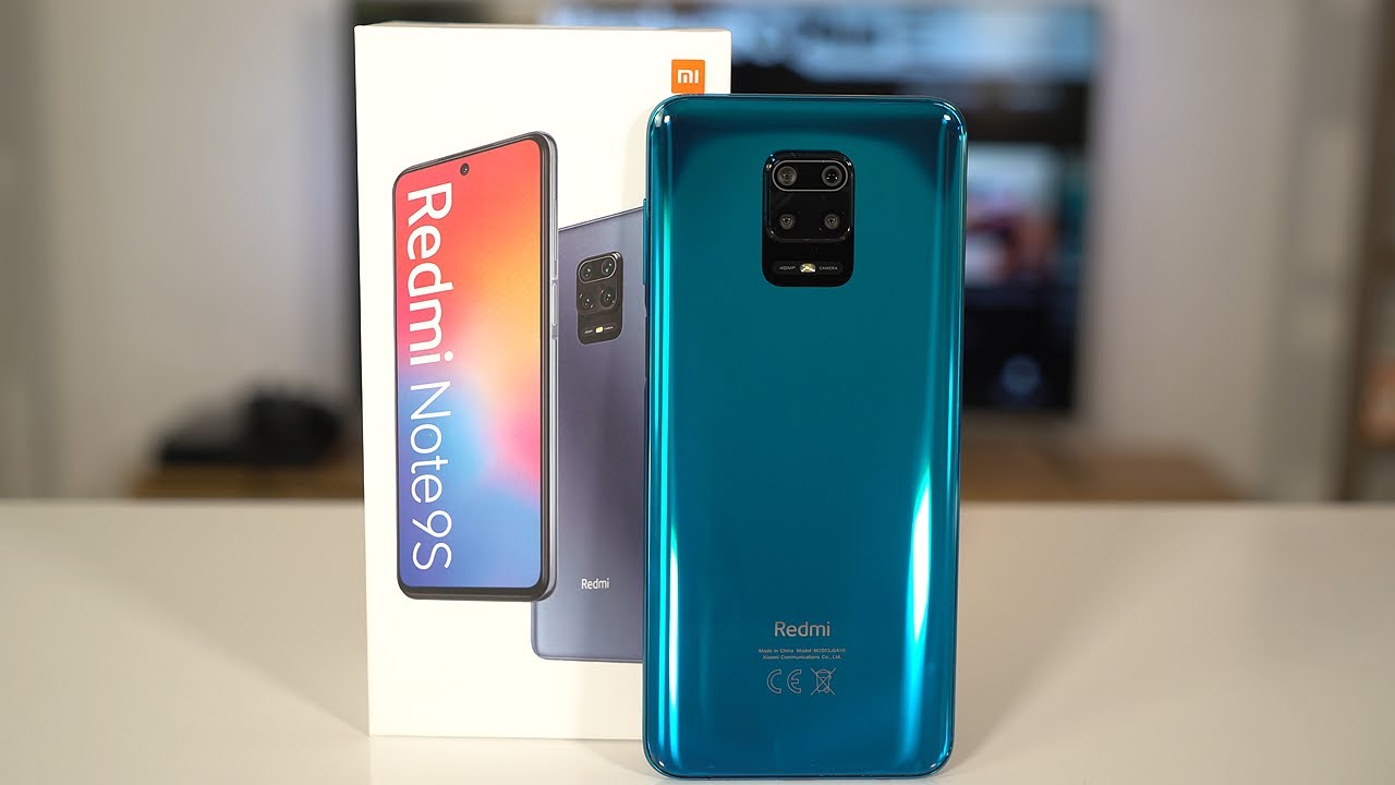 Xiaomi Redmi Note 9S Teknik Özellikleri